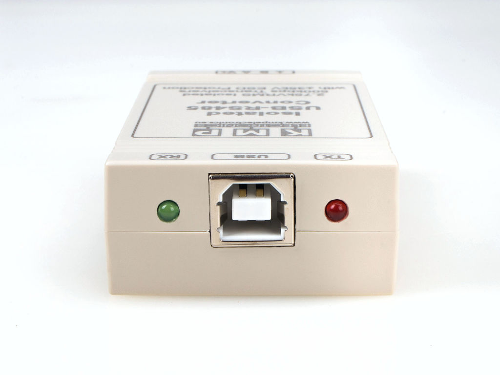Isolated USB-RS485 Converter V3 - KMP Electronics Ltd