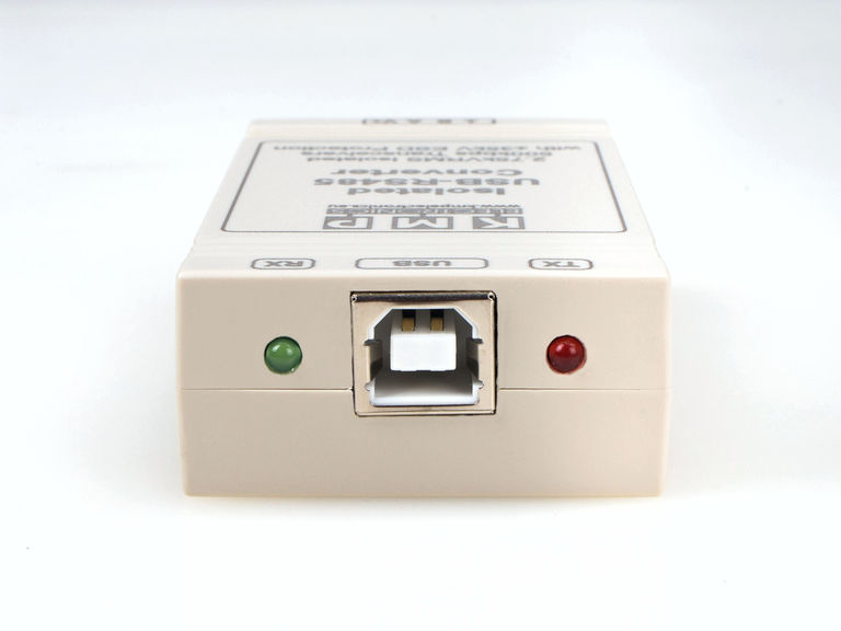 Isolated USB-RS485 Converter V3 - KMP Electronics Ltd