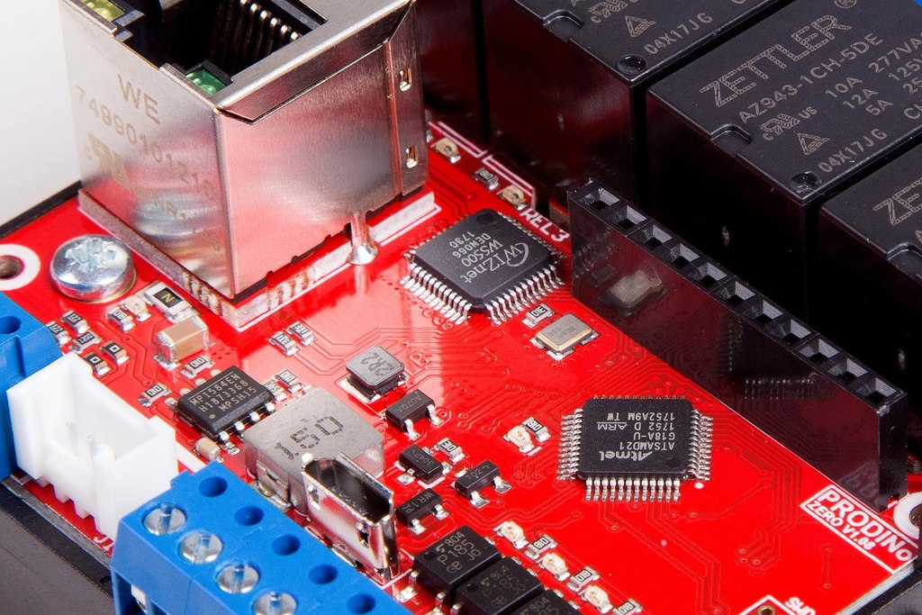 PRODINo MKR Zero Ethernet - KMP Electronics Ltd Shop